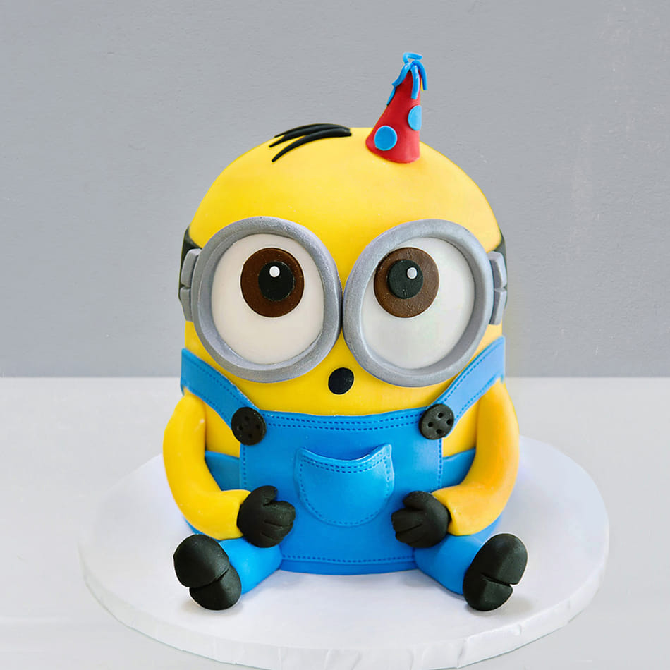 Despicable Me Fondant Minions Steps (with Pictures), 43% OFF