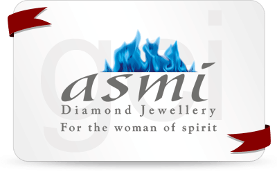 Asmi Diamond Logo Buy ASMI Duple Collection 18 K Gold & Diamond