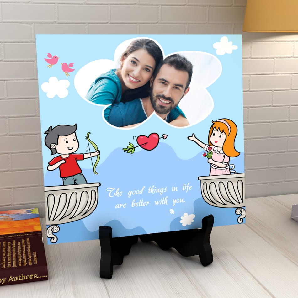 Personalized Ceramic Tile Have Yourself A Merry Little Christmas