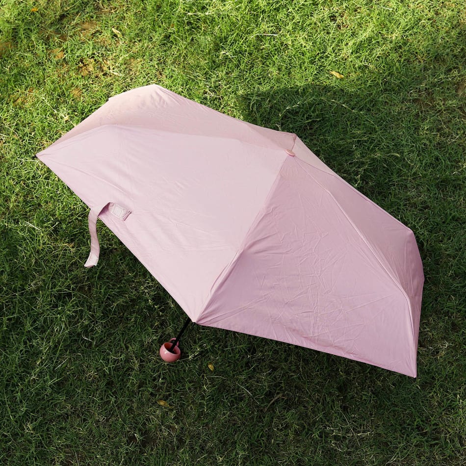 Buy Send Pink Personalized Capsule Umbrella Online IGP JVS1285163