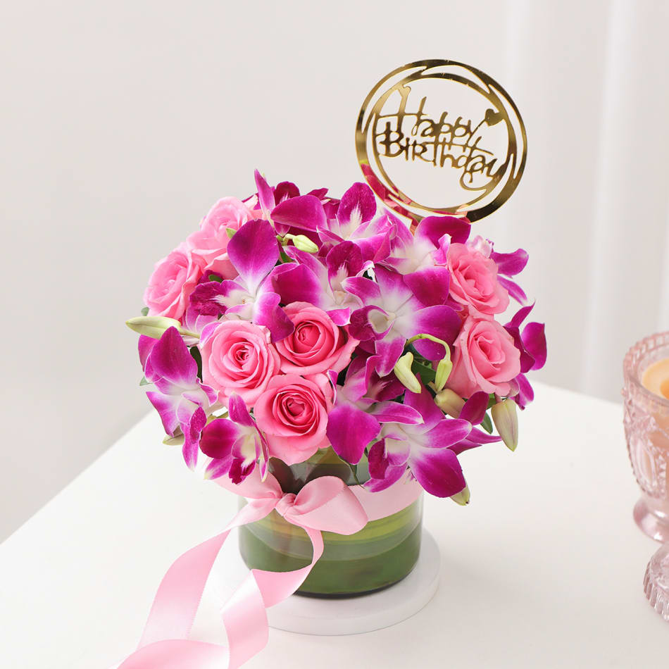 Splendid Day Arrangement Boss's Day Flowers By Lee's Flower Shop