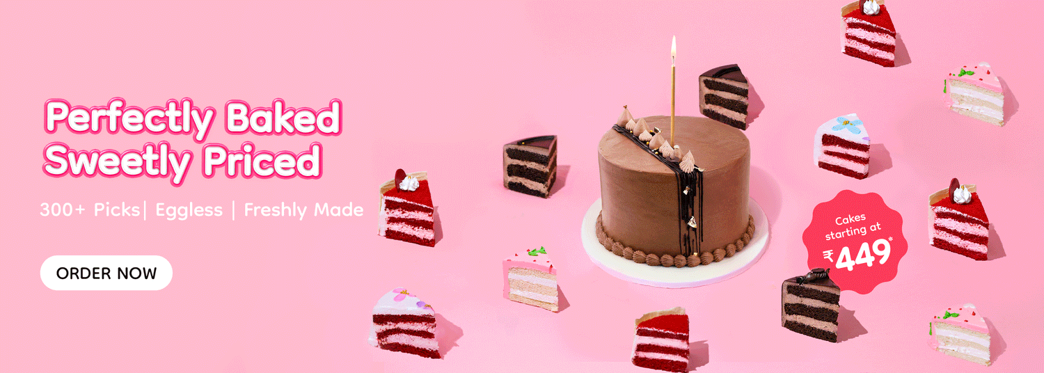Order Cake Online, 30-Min Cake Delivery in India, IGP Cake Shop Near Me