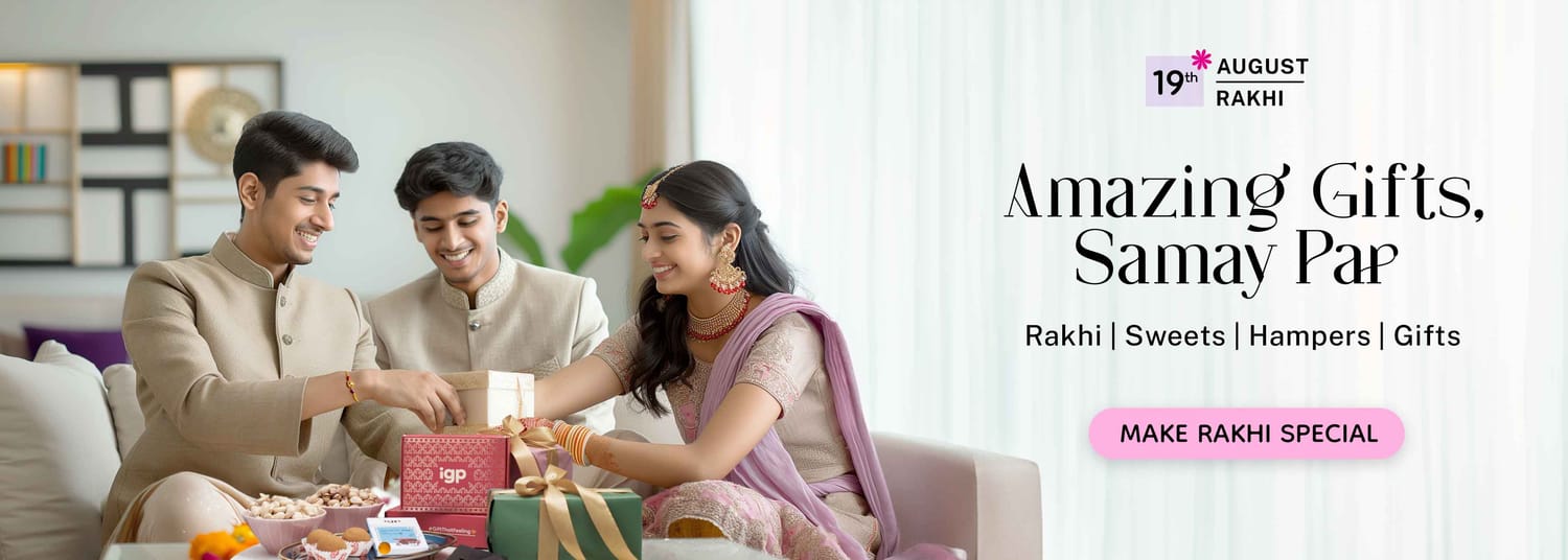 IGP: Online Gift Delivery, Buy/Send Gifts Online to India, Upto 30% OFF