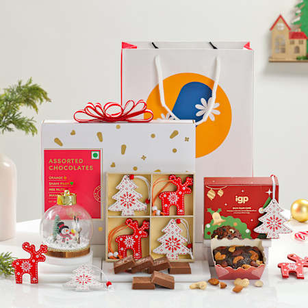 Christmas Gifts Express Delivery India Same Day Christmas Gifts Delivery Online IGP