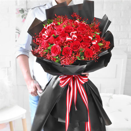 Anniversary flower bouquet store