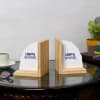 Buy/Send Bookworm Wooden Bookends Online | IGP | JVS1191628