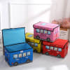 Buy/Send Collapsible School Bus Design Storage Organizer - Assorted ...
