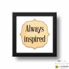 Buy/Send Frame Stay Inspired Online | IGP | JVS1253506