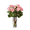 Buy/Send Long Stem Pink Rose Bouquet Online | IGP | ID1349401
