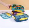 Buy/Send Lunch Box - 4 Compartments - Assorted - Single Piece Online ...