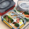 Buy/Send Lunch Box - 4 Compartments - Reheatable - Assorted - Single ...