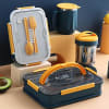 Buy/Send Lunch Box - 4 Compartments - Reheatable - Assorted - Single ...