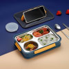 Buy/Send Lunch Box - 4 Compartments - Reheatable - Single Piece Online ...