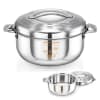 Buy/Send MURUGAN SS HOT CASSEROLE 1500 ML Online | IGP | JVS1181803
