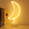 Buy/Send Neon LED Light Moon Shape Single Piece Online | IGP | JVS1215887