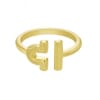 Buy/Send Rings Zodiac Sign Gold Single Piece Online | IGP | JVS1218749
