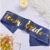 Buy/Send Sash Team Bride Online | IGP | JVS1234500