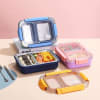 Buy/Send Spill-Proof 2 Grid Lunch Box - Assorted - Single Piece Online ...