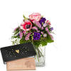 Buy/Send Spring Princess with Munz bar of chocolate «Heart» Online ...