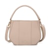 Buy/Send Structured Crossbody Sling Bag - Beige Online | IGP | JVS1263757