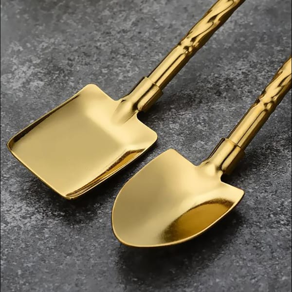 Buy/Send 2 in 1 Straw Spoon Stainless Steel Assorted Set Of 4 Online ...