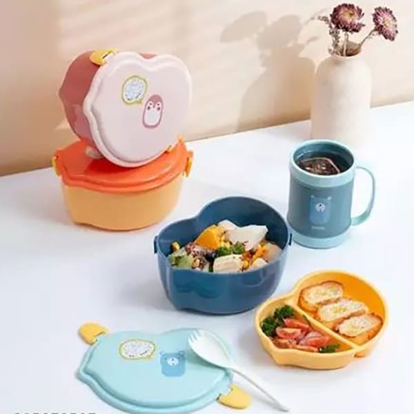 Buy/Send 2 Layered Lunch Box Bird Shaped Assorted Single Piece Online ...
