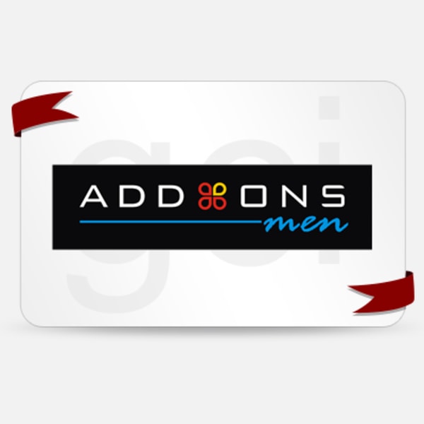 Addons Men Gift Card Rs. 1000: Gift/Send Experiences & Gift Cards Gifts ...