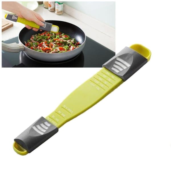 Buy/Send Adjustable Measuring Spoon - Green Online | IGP | JVS1218837