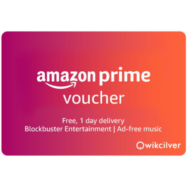 Buy/Send Amazon Prime Voucher-12 months Membership Online | IGP | JVS1260710