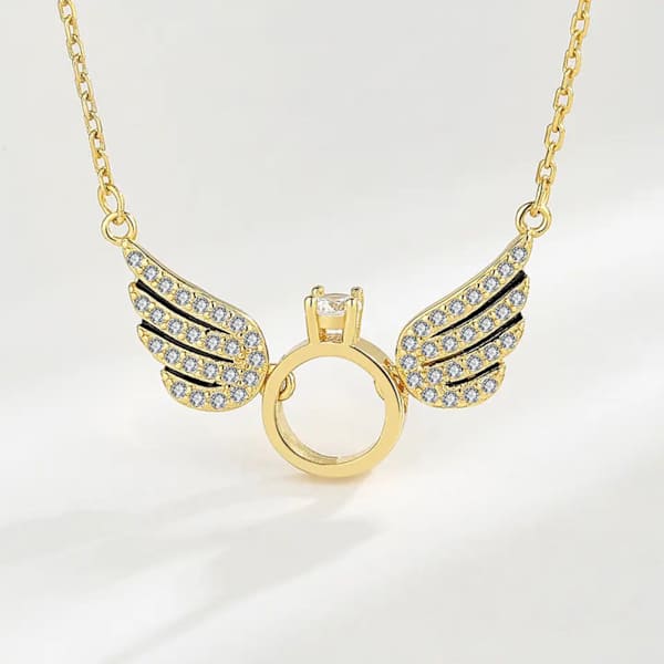 Buy/Send Angel Wings Necklace For Women Online | IGP | JVS1395167