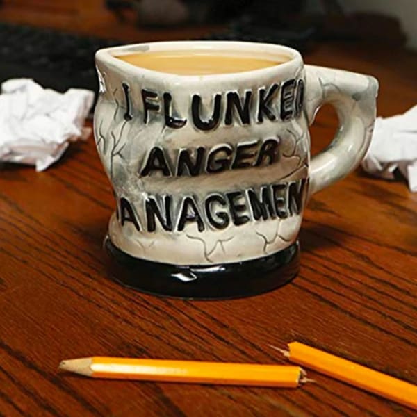 Buy/Send Anger Management Coffee Mug Online | IGP | JVS1233175