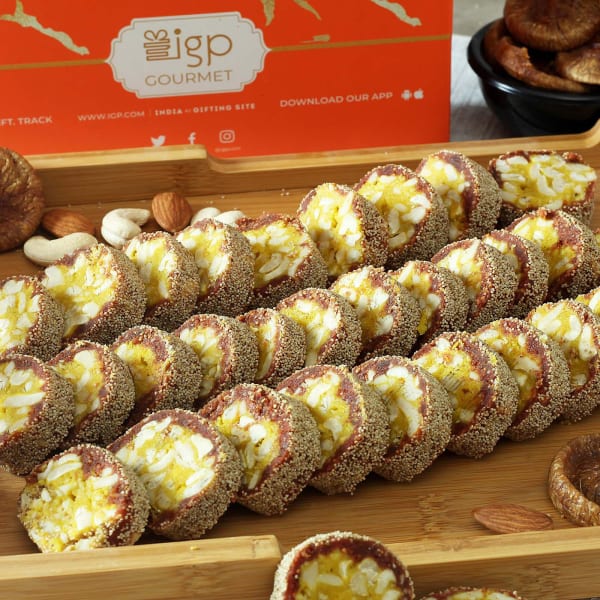 Buy/Send Anjeer Chakri Sweet (1 Kg) Online | IGP | J11116213