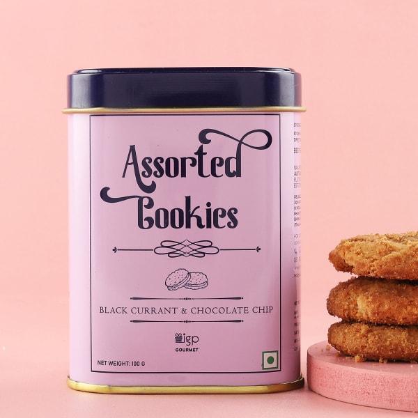 Buysend Assorted Cookies 100 Gm Online Igp Jvs1190983