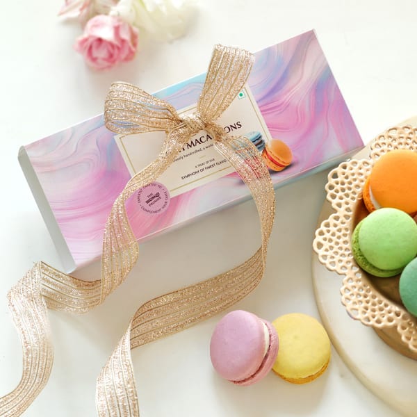 Buy/Send Assorted Macroons 5pcs Online | IGP | JVS1263880