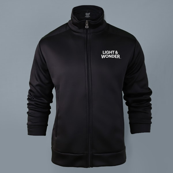 Buy/Send AWG JKT 4 High Neck Zippered Jacket Black Online | IGP ...