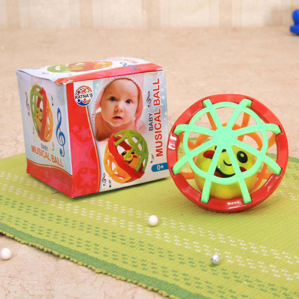 Buy/Send Baby Musical Ball Online | IGP | L11134803