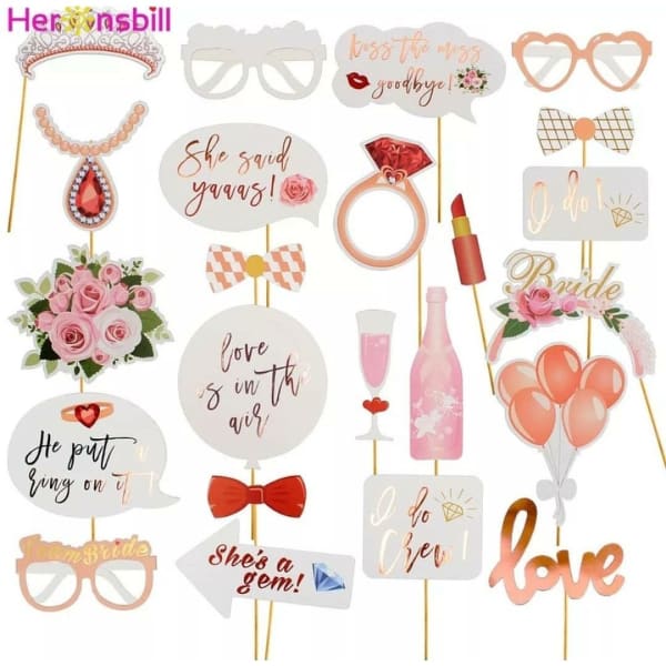 Buy/Send Bachelorette Party Stick Props Set Of 22 Online | IGP | JVS1218962