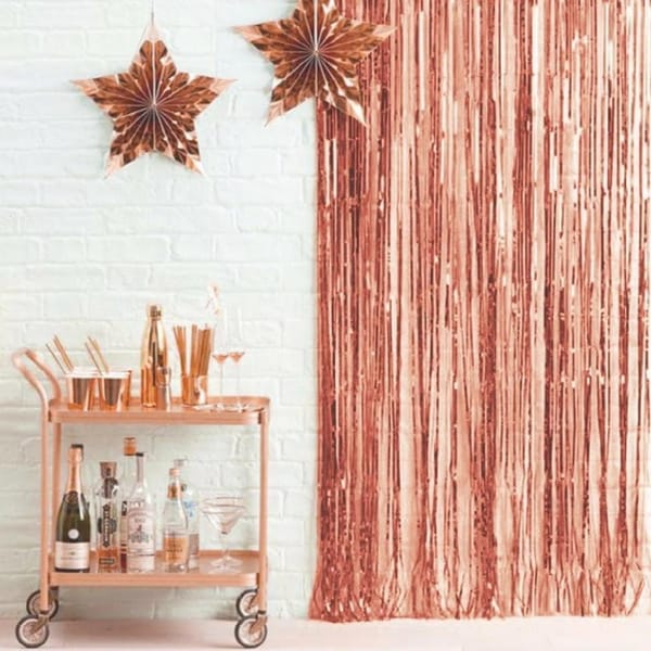 Buy/Send Backdrop Curtains Shimmer Set Of 2 Online | IGP | JVS1219170