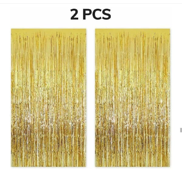 Buy/Send Backdrop Curtains Shimmer Set Of 2 Online | IGP | JVS1219171
