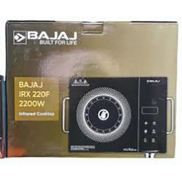 Buy/Send Bajaj IRX 220F Infrared Cooktop Online | IGP | JVS1321988