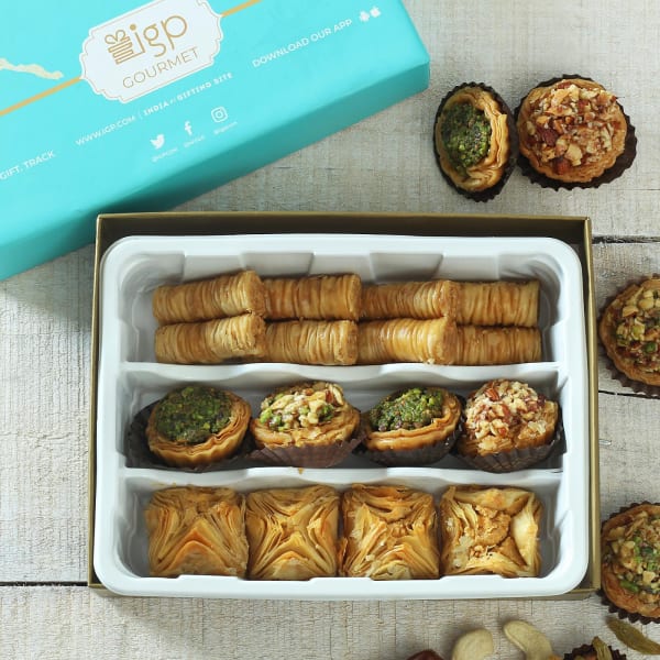 Baklava Sweet: Gift/Send Gourmet Gifts Online J11116169 |IGP.com