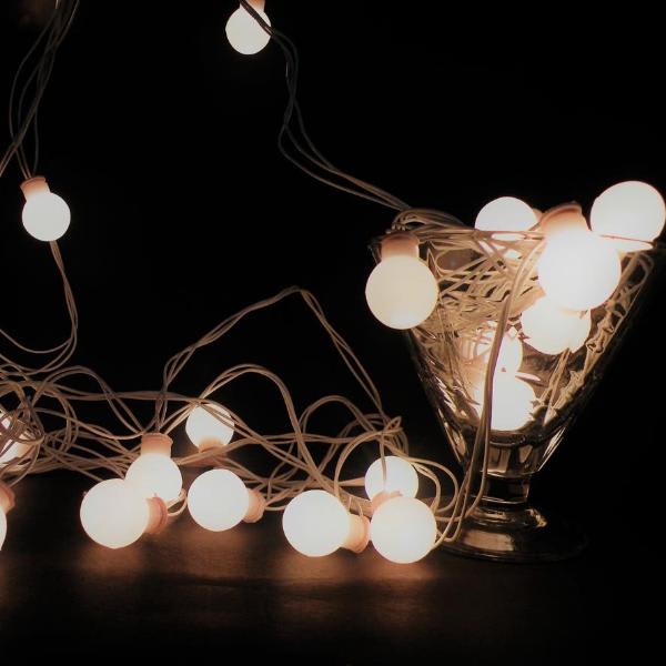Buy/Send Ball String Light Small 8m Online | IGP | JVS1259524
