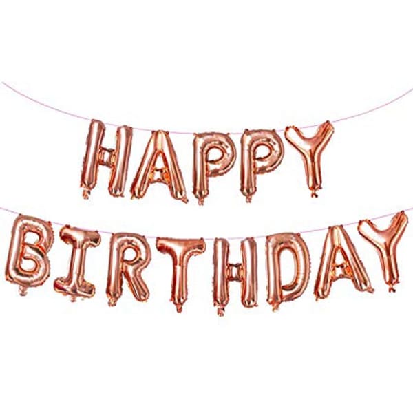 Buy/Send Balloons Happy Birthday Foil Set Online | IGP | JVS1219152