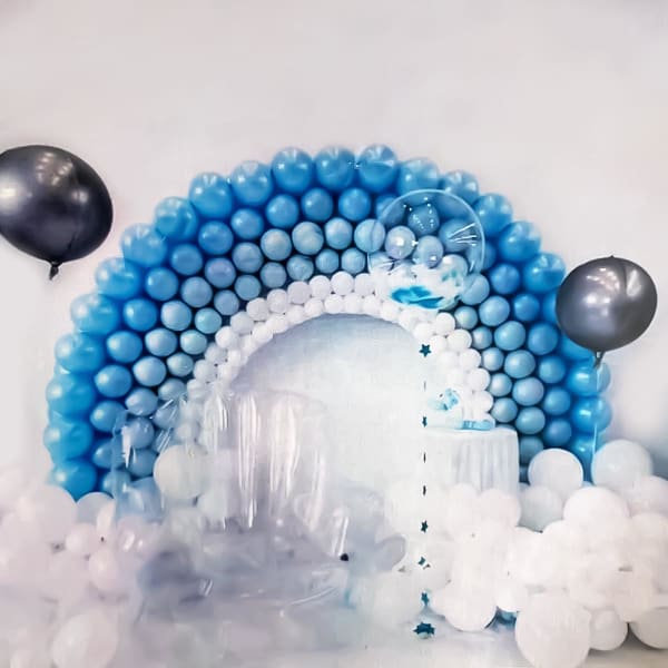 Buy/Send Balloons Shades Of Blue Set Of 119 Online | IGP | JVS1215205