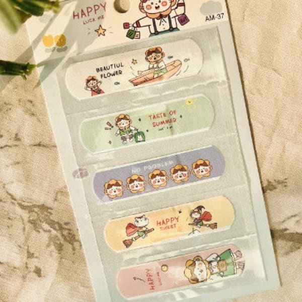 Buy/Send Band Aids Beautiful Flower Set Of 5 Online | IGP | JVS1249447