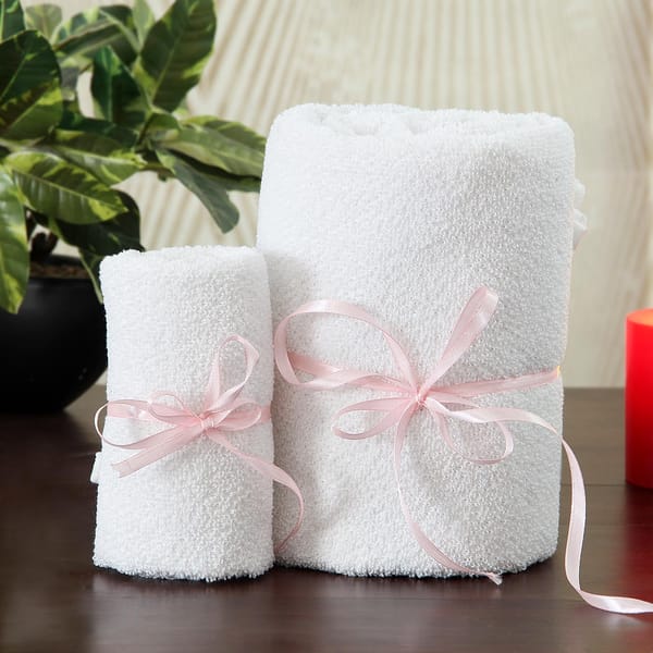 Buy/Send Bath & Hand Towel Set Online | IGP | J11066899