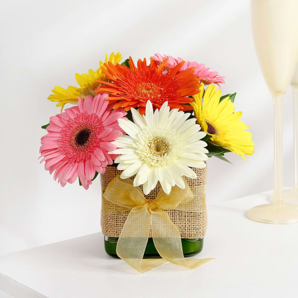 Order Beautiful Assorted Gerberas Online at Best Price, Free Delivery ...