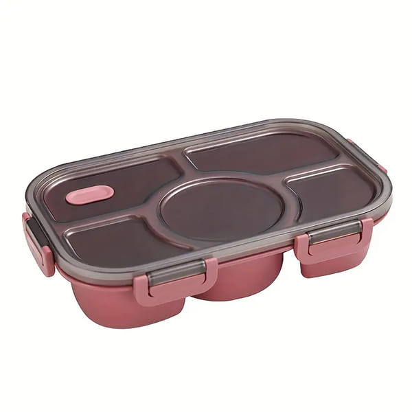 Buy/Send Bento Lunch Box 5 Slots Single Piece Online | IGP | JVS1217954