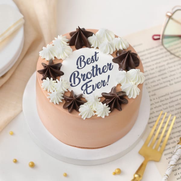 Buy/Send Best Brother Mini Cake Online | IGP | JVS1302047