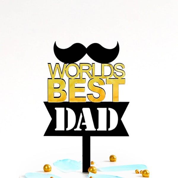 Buy/Send Best Dad Ever Tag Online | IGP | JVS1240511